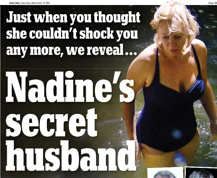 Nadine’s secret husband - PressReader