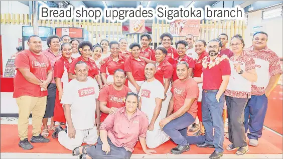 Bread shop upgrades Sigatoka branch - PressReader