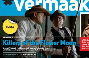 Killers of the Flower Moon - PressReader