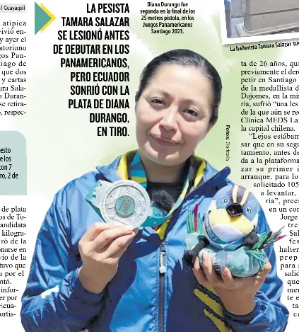 ¡Frustració­n y ALEGRÍA! - PressReader