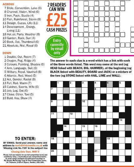 Missing Link - PressReader