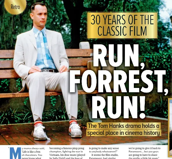 RUN, FORREST, RUN! - PressReader