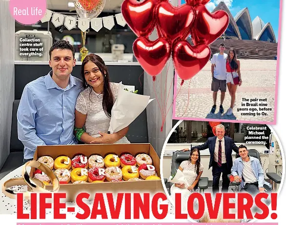 LIFE-SAVING LOVERS! - PressReader