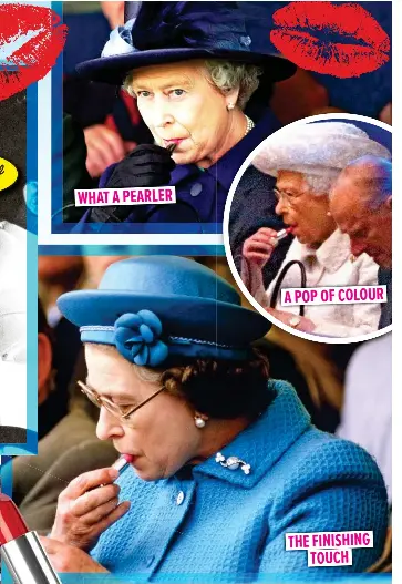 THE FINISHING TOUCH GETTING LIPPY! - PressReader