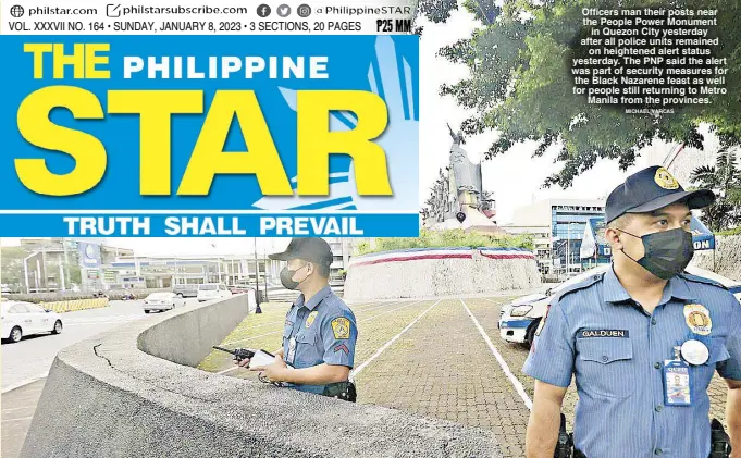 PNP on alert, but not over AFP destab plot - PressReader