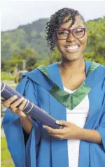 Azaria Wray: Committed to finishing the race - PressReader