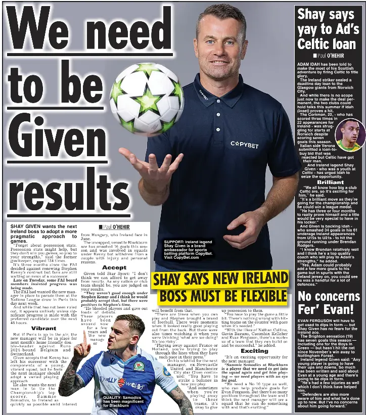 We need to be Given results - PressReader