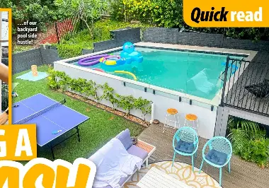 MAKING A splash - PressReader