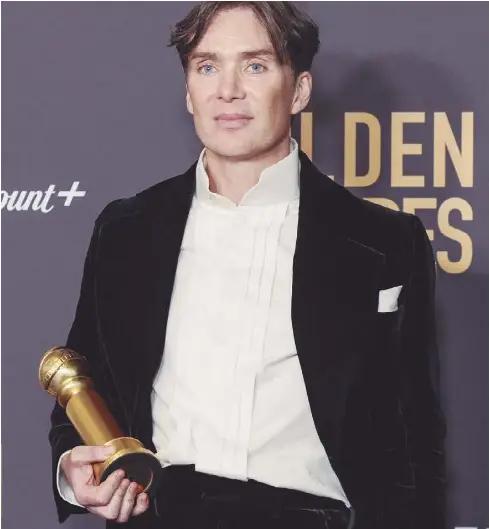 Cillian Murphy, la atómica explosión del gran favorito al Óscar - PressReader