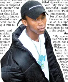 Talented musician Paco to drop new album in April - PressReader