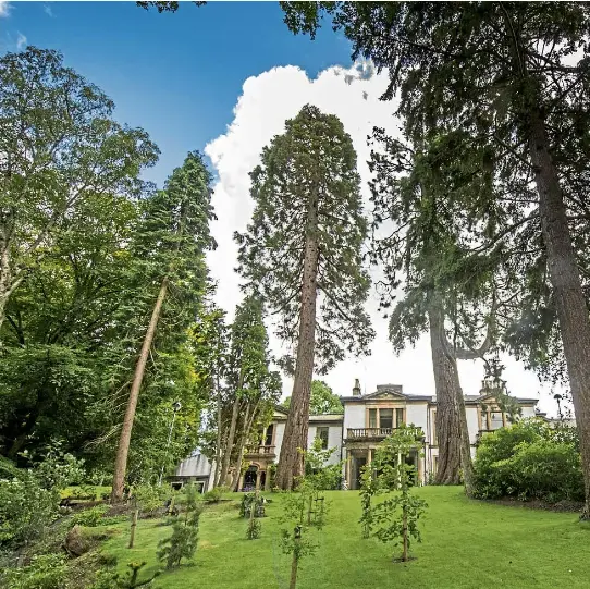 Are there ghosts at Aberdeen’s dog-friendly Norwood Hall Hotel? Joanne Warnock goes in search of ...