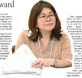 Cotabato bags fourth SGLG award - PressReader