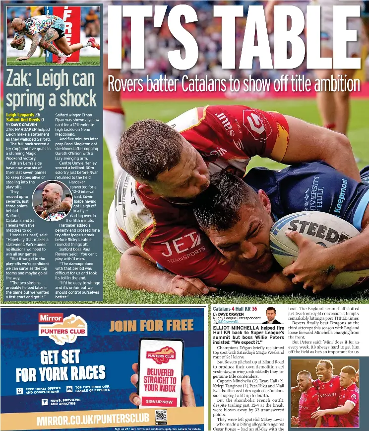 IT’S TABLE MAGIC - PressReader