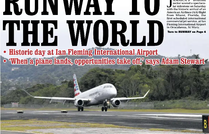 RUNWAY TO THE WORLD - PressReader