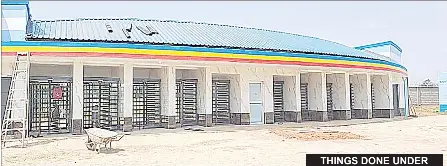 Somhlolo National Stadium not ready for CAF inspection - PressReader