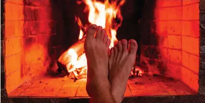 Why do my feet feel like they’re on fire? - PressReader