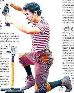 ‘Mi Yo Payaso’ transforma el arte en Cúcuta - PressReader
