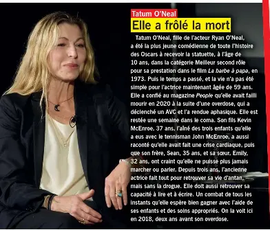 Elle a frôlé la mort - PressReader