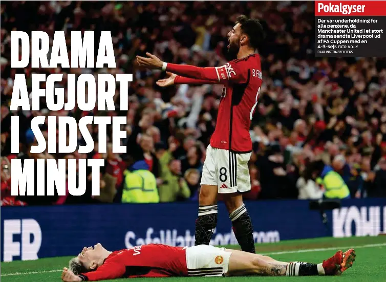 DRAMA AFGJORT I SIDSTE MINUT - PressReader