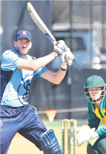 Mac attack the key to Two Blues chase - PressReader