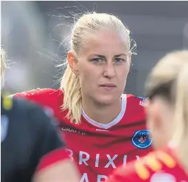 Sofia Olsson tvingades kliva av i toppmötet - PressReader