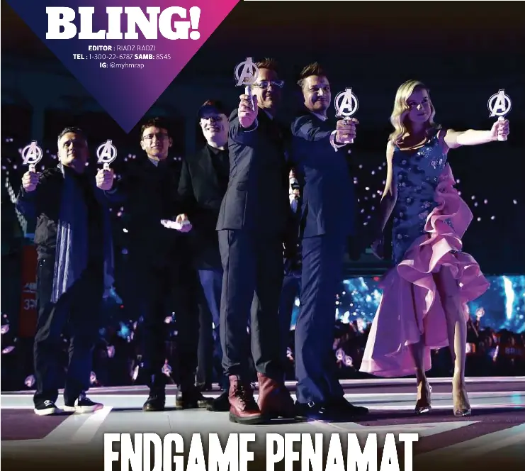 Endgame penamat The Avengers - PressReader
