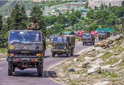 China, India start pulling troops from border - PressReader