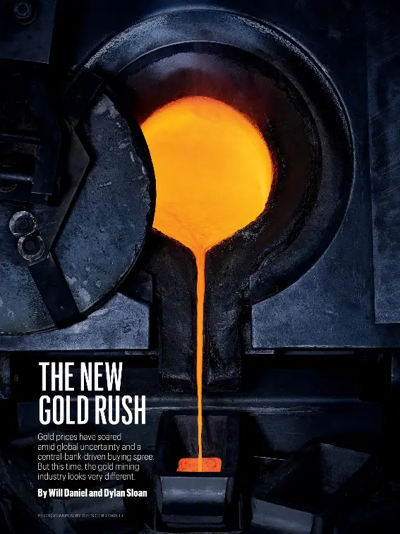 The New Gold Rush - PressReader