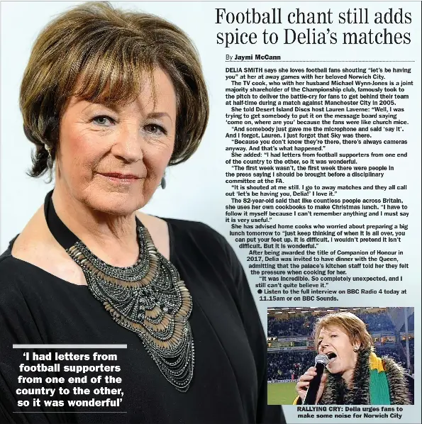 Football chant still adds spice to Delia’s matches - PressReader
