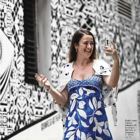 Love is a tall order for English TikToker - PressReader