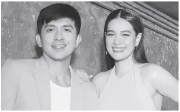 Dennis Trillo ‘starstruck’ with Bea Alonzo while taping for TV series - PressReader