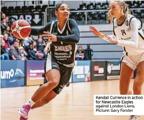 Currence stepped up and inspired Eagles to victories - PressReader