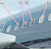 Windows melted by filming lights fell out of King’s plane mid-air ...