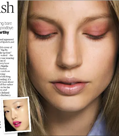The lash backlash - PressReader