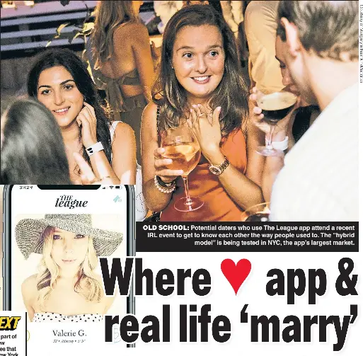 Where ♥ app & real life 'marry' - PressReader