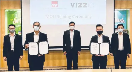MOU firma teknologi, ITE lancar pusat cemerlang baru - PressReader