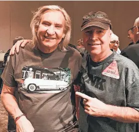 ‘Here I am with Joe Walsh and I’m drowning a duck’ - PressReader