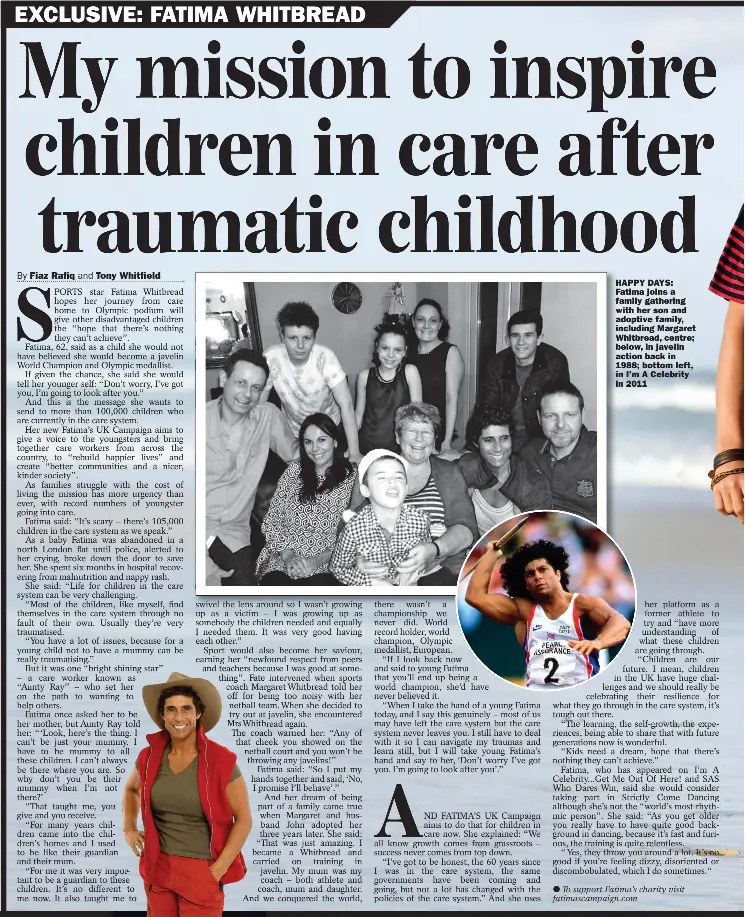 My mission to inspire children in care after traumatic childhood - PressReader