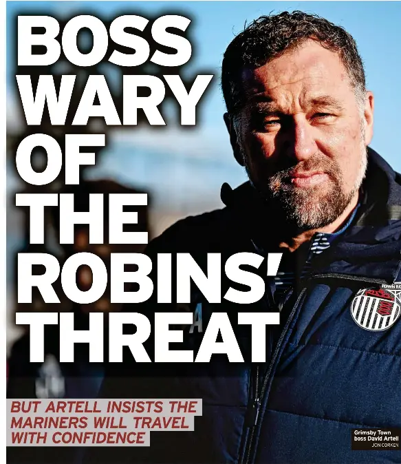 BOSS WARY OF THE ROBINS’ THREAT - PressReader