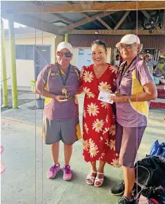 Pickett Cup bowls hit greater heights - PressReader