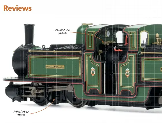 Bachmann Ffestiniog Railway double Fairlie - PressReader