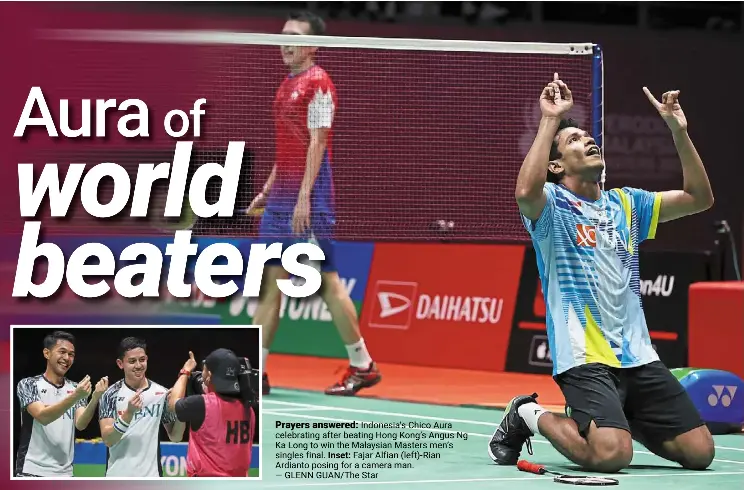 Aura of world beaters - PressReader