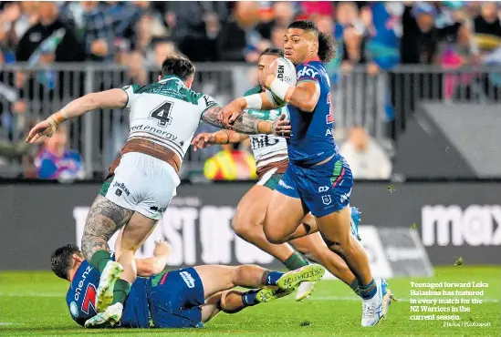 Warriors lock in duo - PressReader
