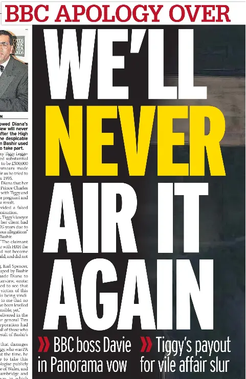 WE’LL NEVER AIR IT AGAIN - PressReader