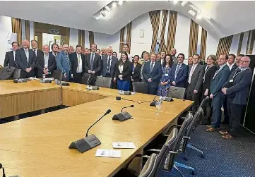 Net-zero drive focus of talks for Holyrood - PressReader