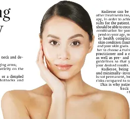 Yes, there’s an anti-aging treatment for the body - PressReader