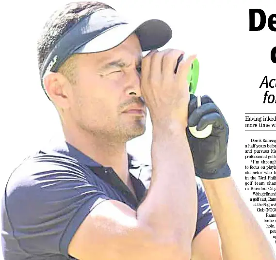 DEREK’S NEW DIRECTION - PressReader