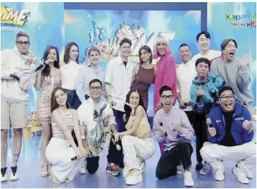 ‘It’s Showtime’ still airing despite MTRCB ruling sustaining its suspension order - PressReader