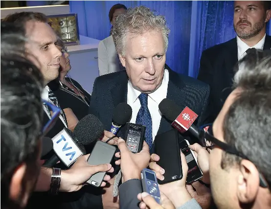 Charest était agacé par les critiques de Montréal - PressReader