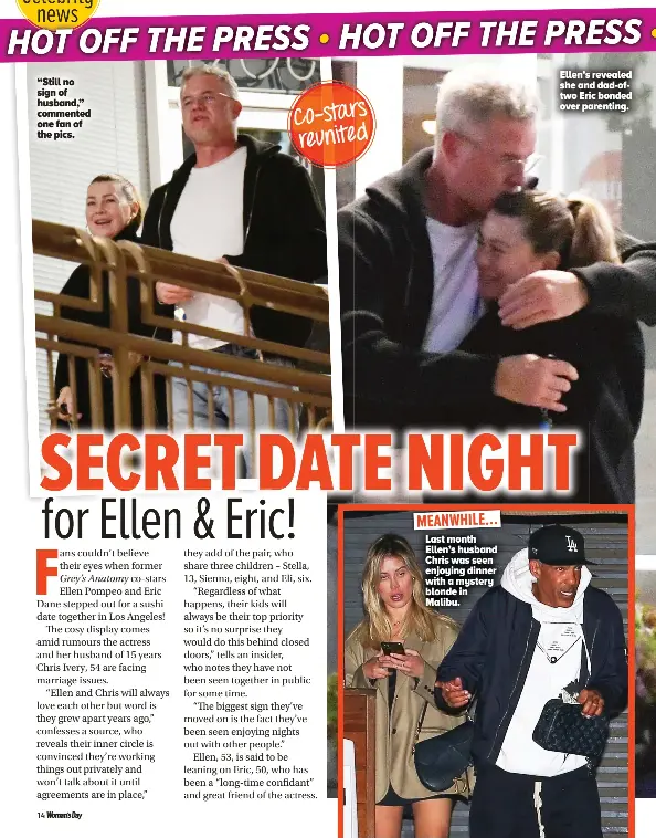 SECRET DATE NIGHT MEANWHILE... - PressReader